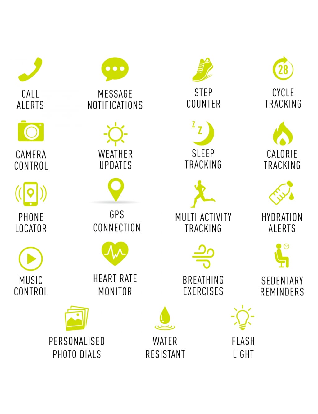 Reflex Active Series 12 Smart Watch | Reflex Active | M&S