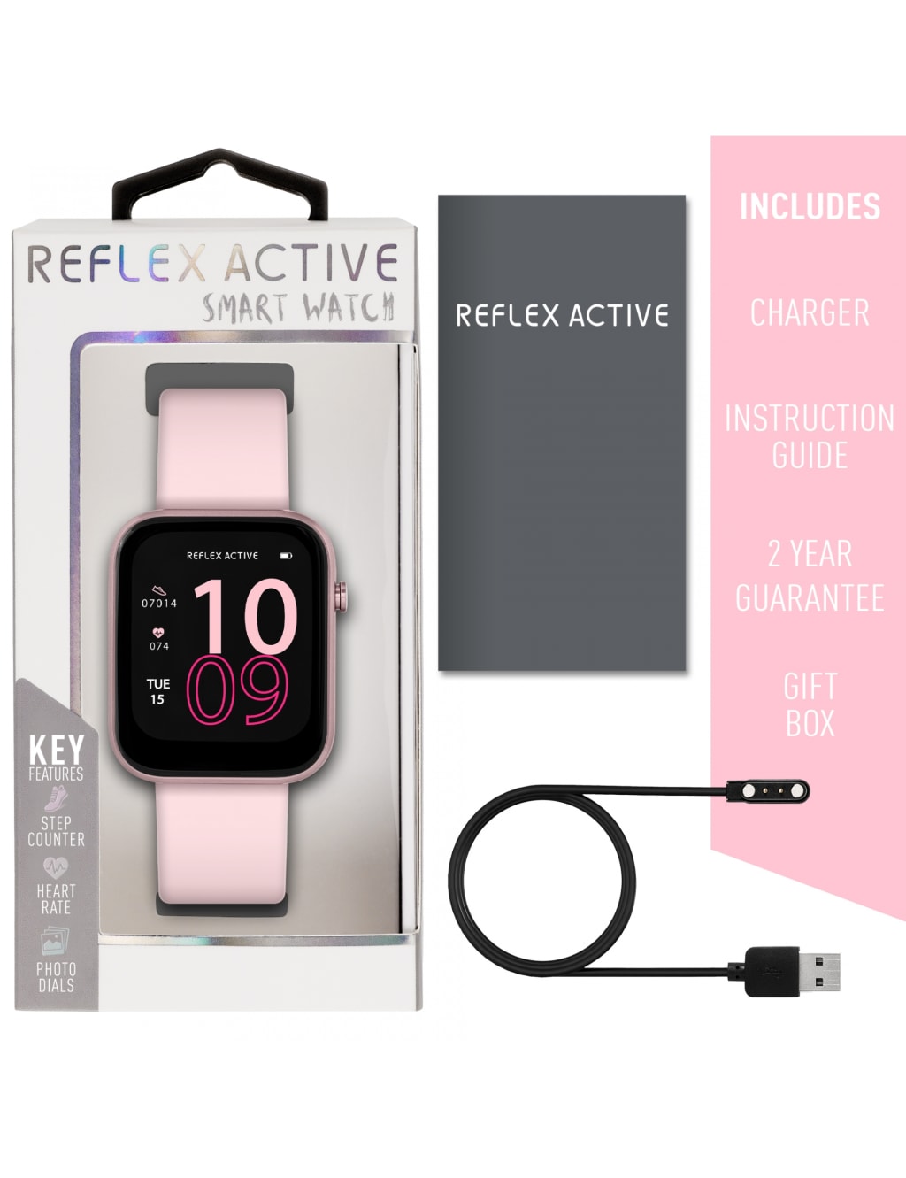 Reflex Active Series 12 Smart Watch | Reflex Active | M&S