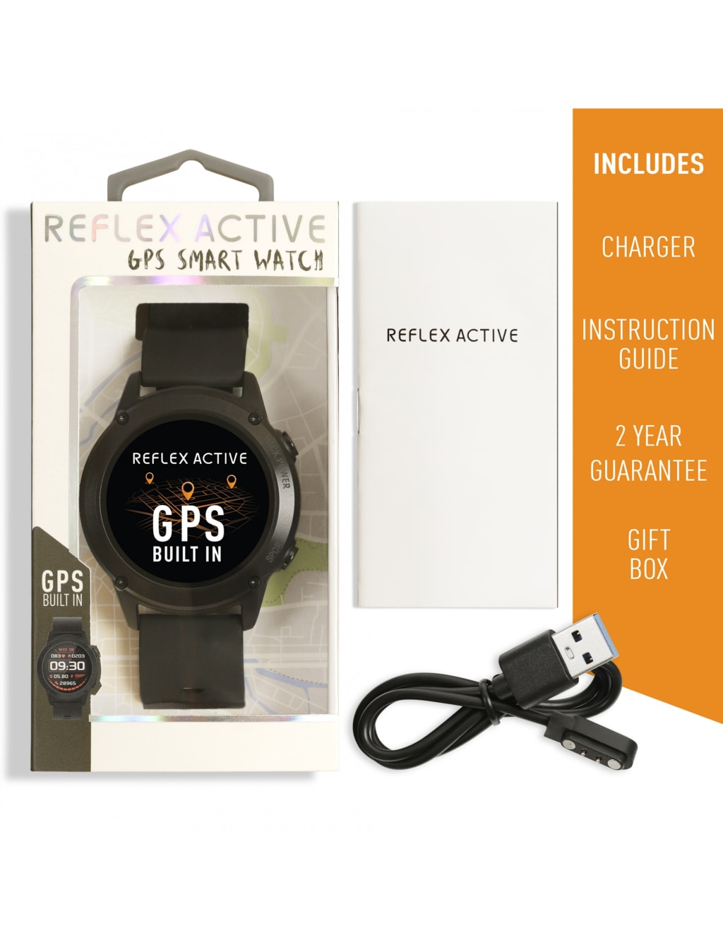 Reflex Active Series 18 GPS Smart Watch | Reflex Active | M&S