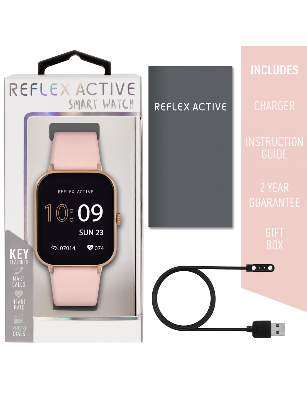Reflex Active Series 23 Smart Watch | Reflex Active | M&S