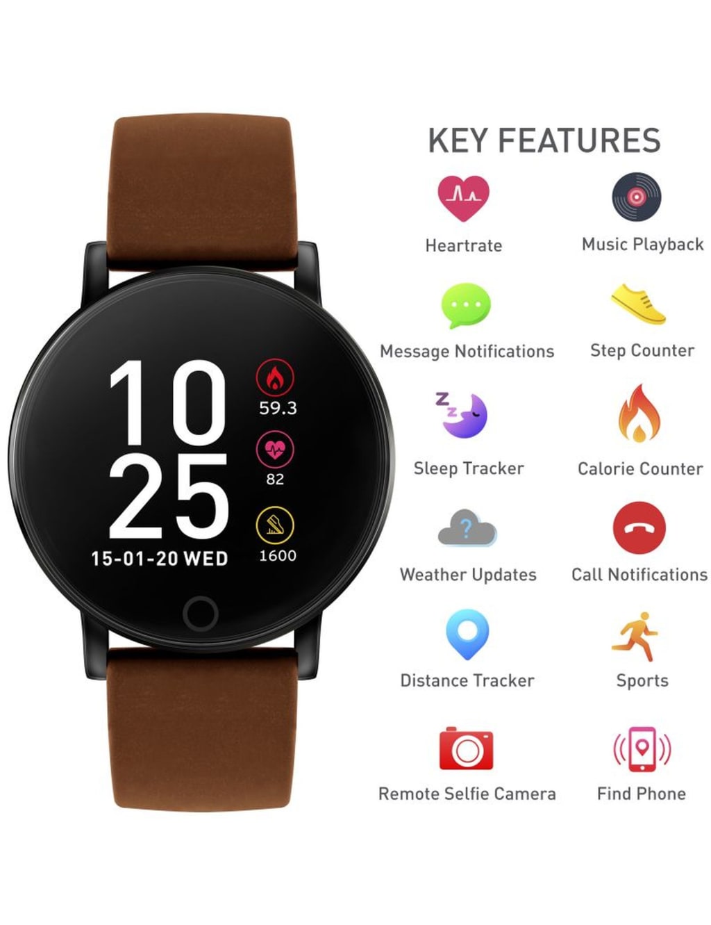 Reflex Active Series 5 Bluetooth Smartwatch | Reflex Active | M&S