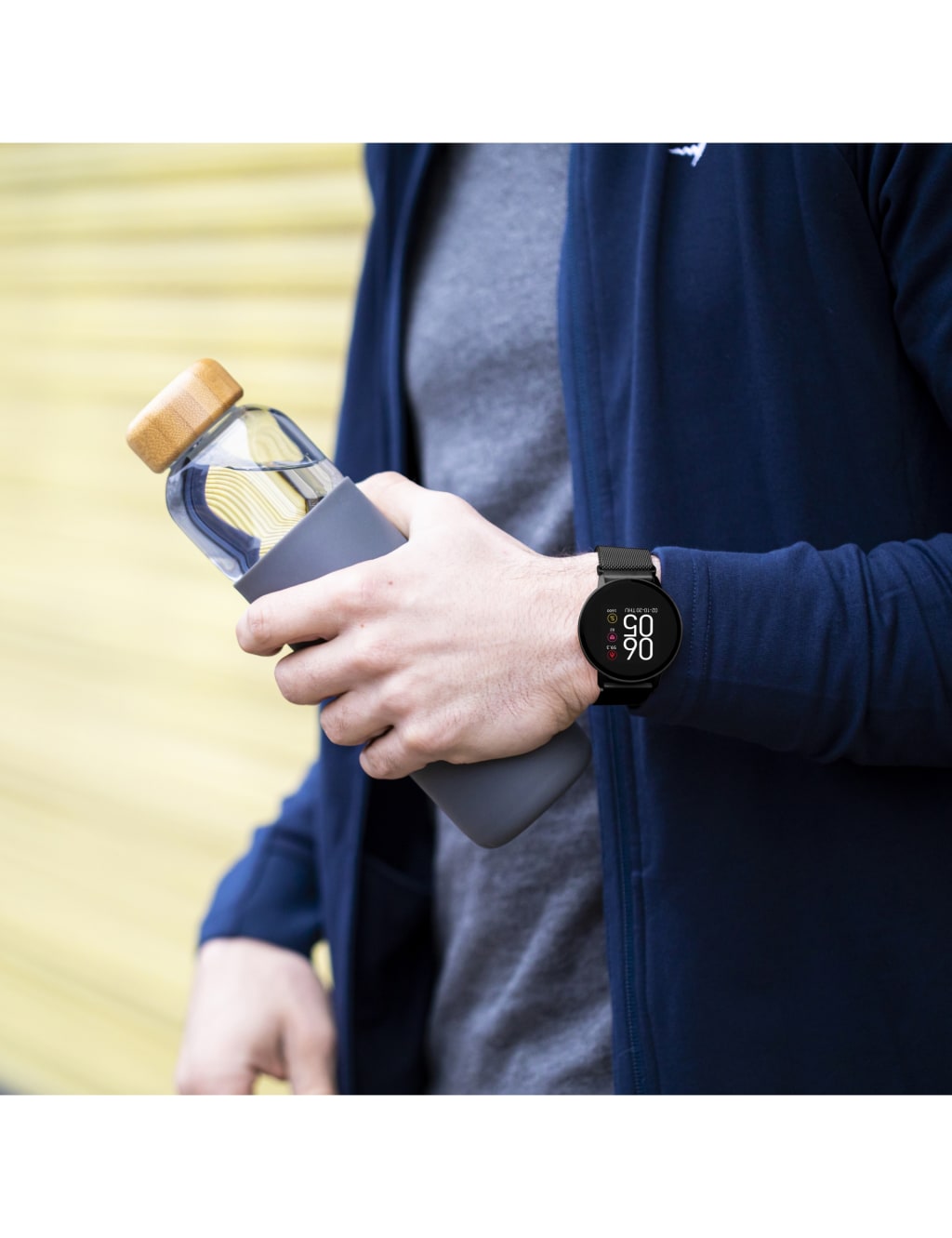 Reflex Active Series 5 Stainless Steel Smartwatch | Reflex Active | M&S