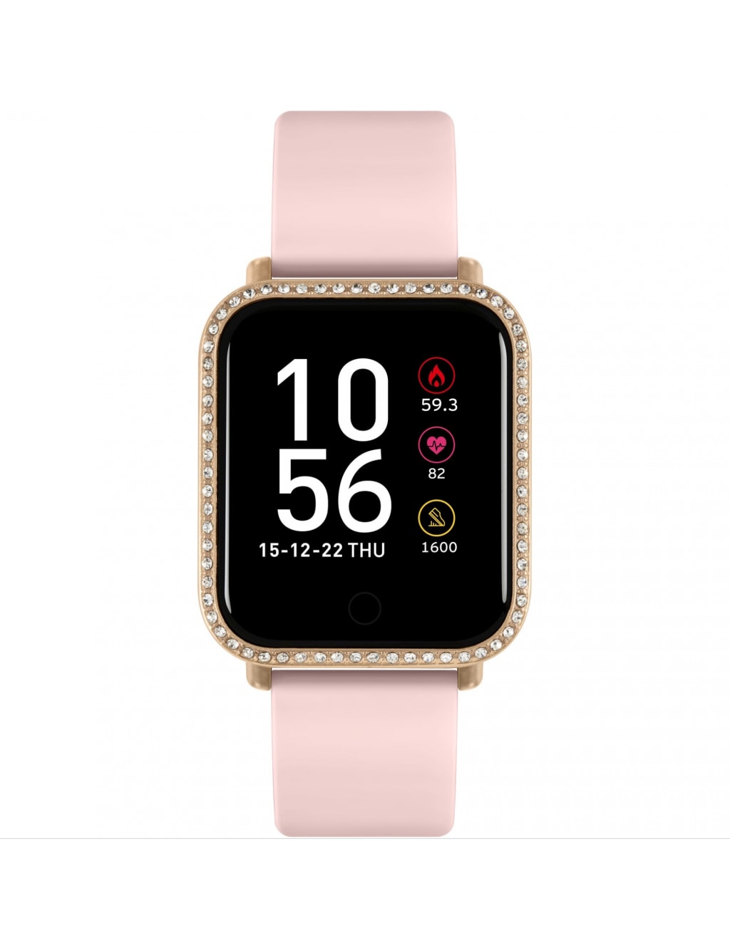 Reflex Active Series 6 Pink Smartwatch | Reflex Active | M&S