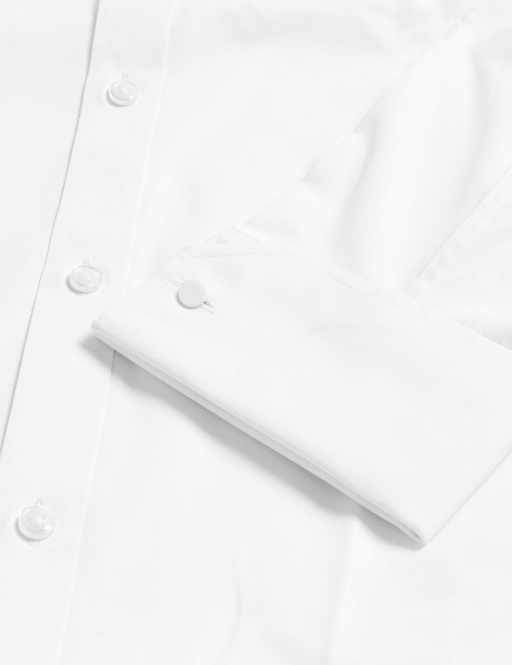 Regular Fit Easy Iron Cotton Blend Shirt | M&S Collection | M&S