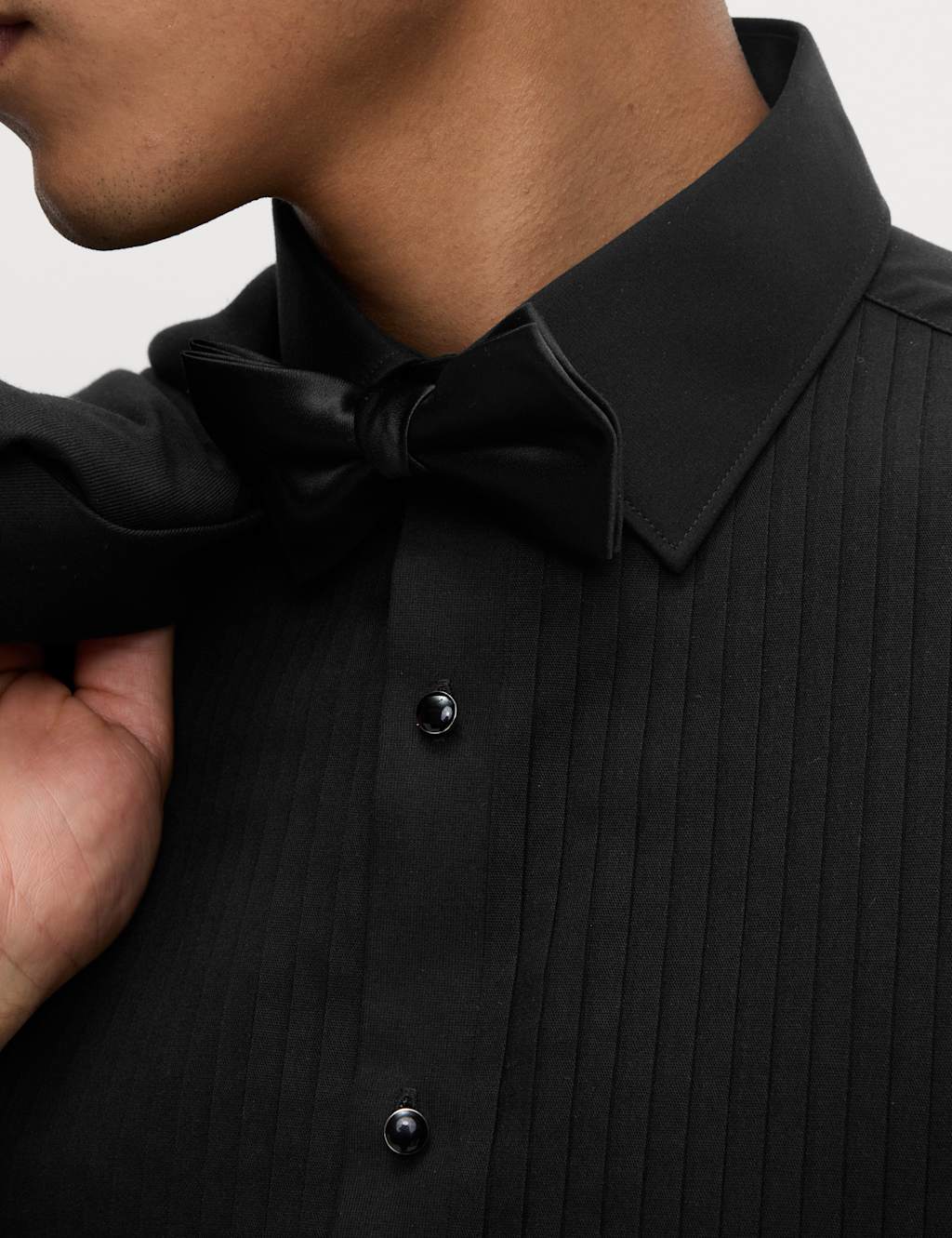 Regular Fit Pure Cotton Dinner Shirt | M&S SARTORIAL | M&S