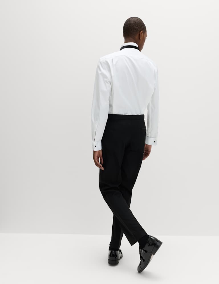 Regular Fit Pure Cotton Dinner Shirt | M&S SARTORIAL | M&S