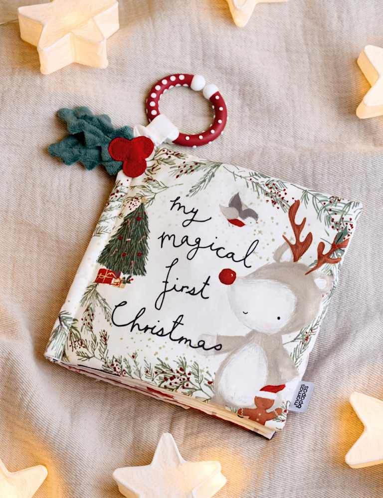 Reindeer Christmas Activity Book | Mamas & Papas | M&S