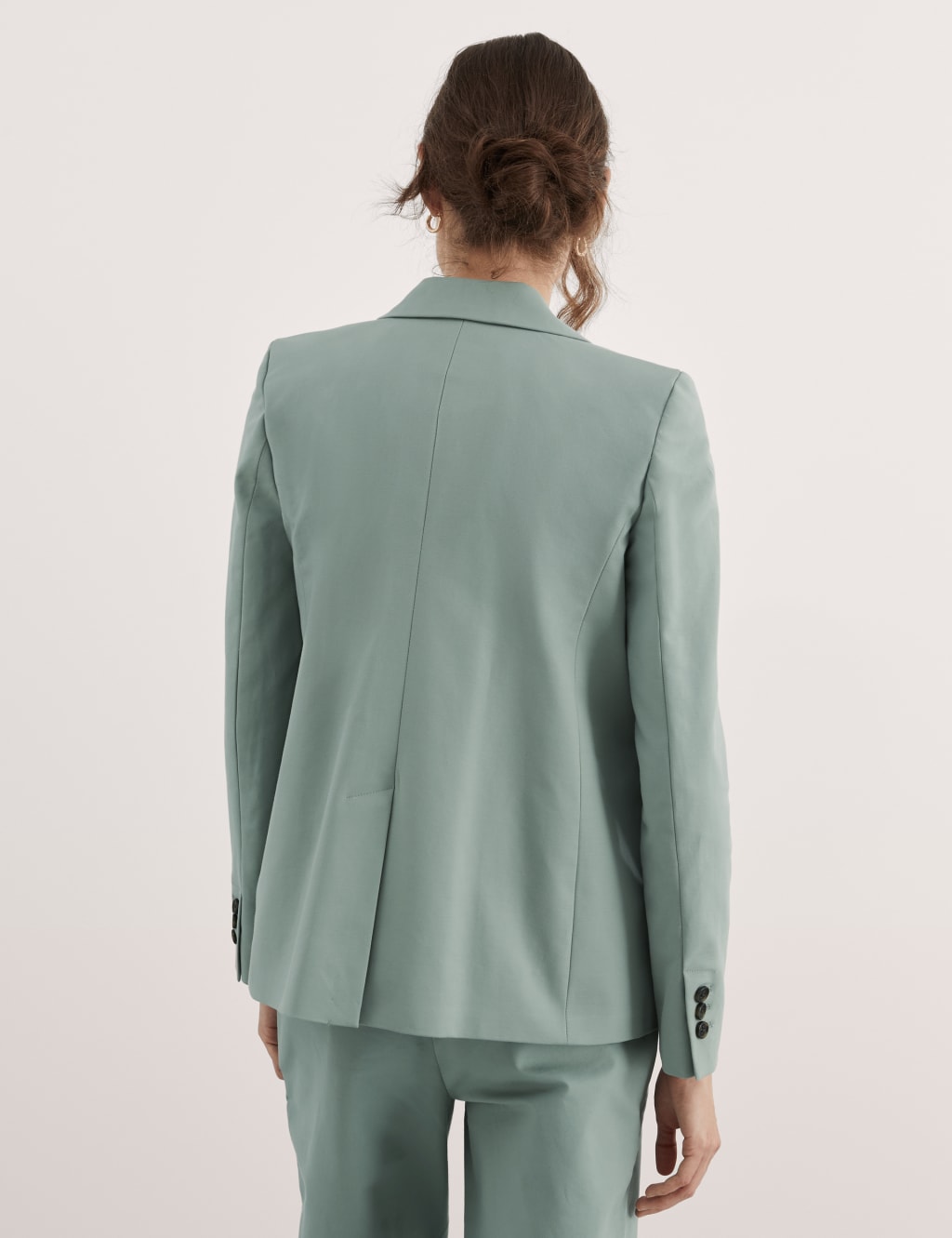Relaxed Single Breasted Blazer | JAEGER | M&S