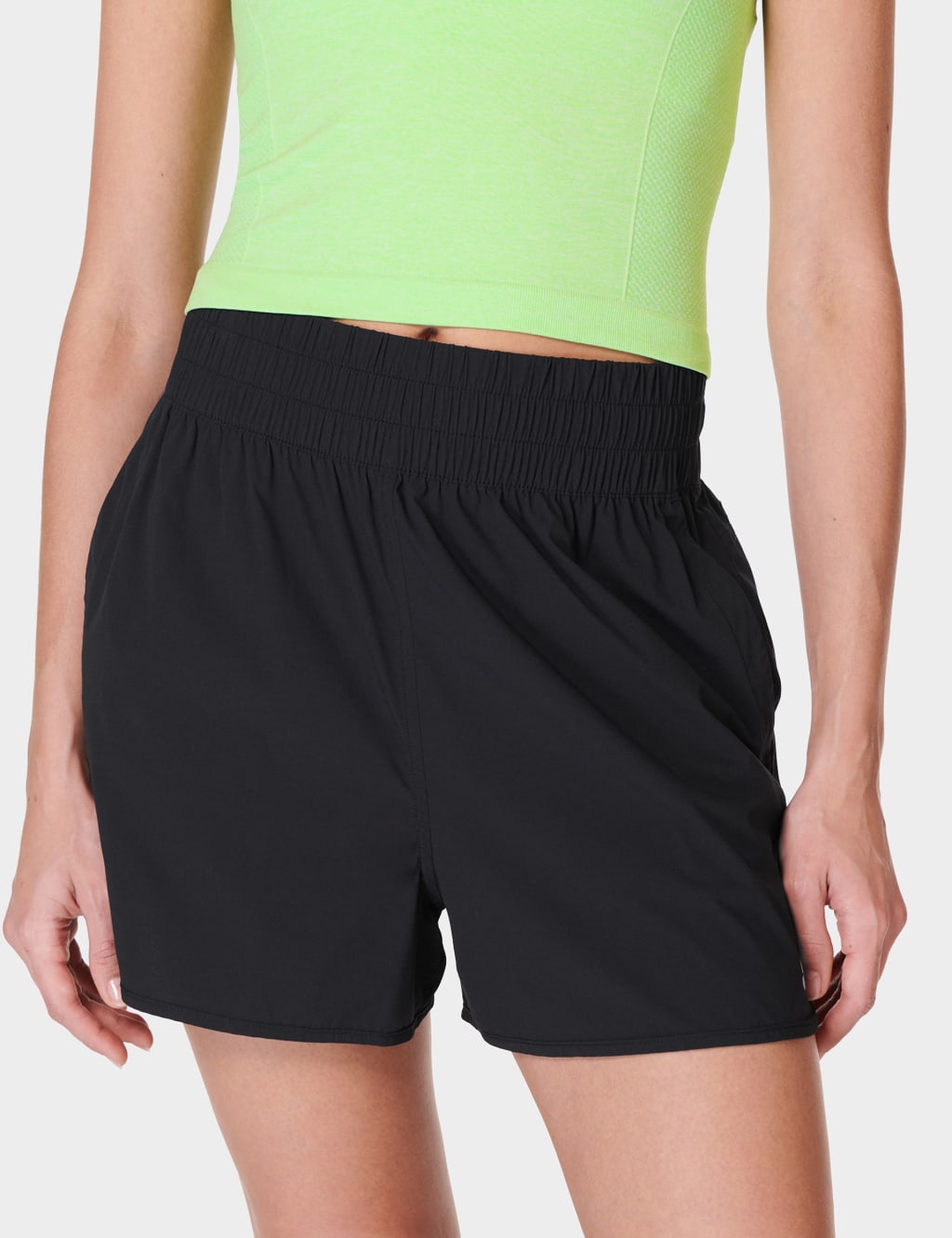 Relay High Waisted Running Shorts | Sweaty Betty | M&S