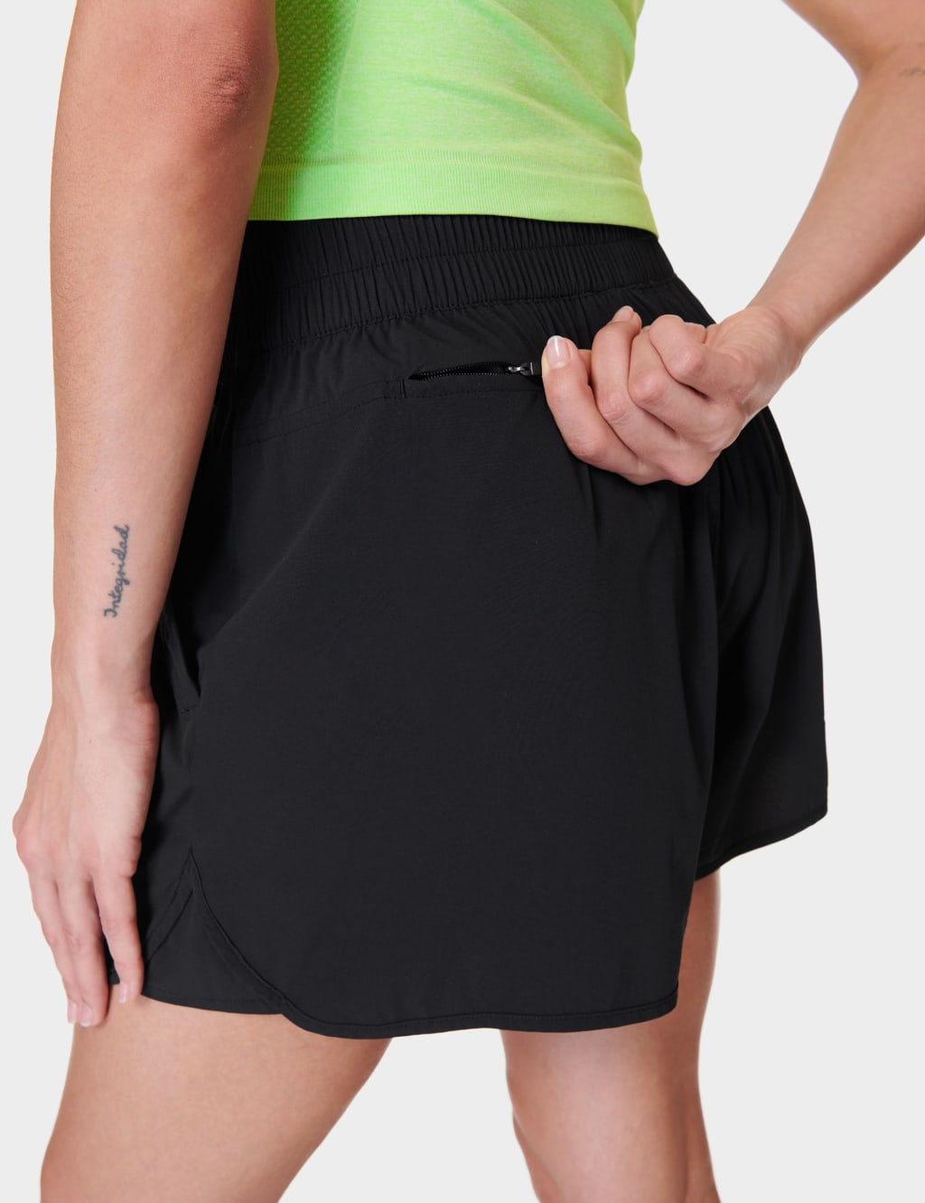 Relay High Waisted Running Shorts | Sweaty Betty | M&S