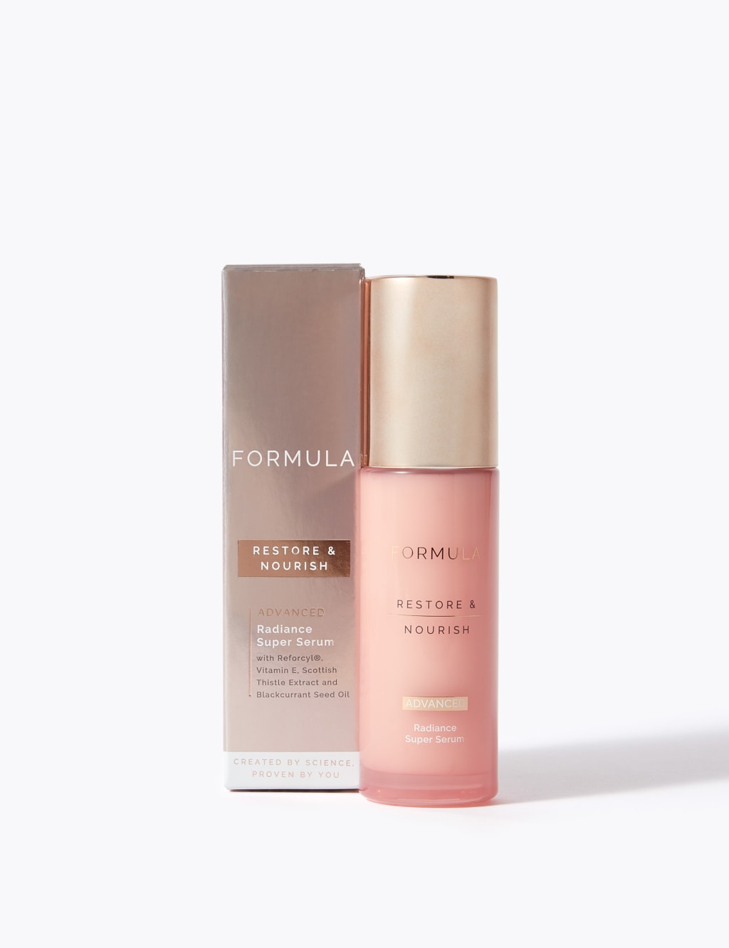 Restore & Nourish Advanced Radiance Super Serum 30ml | Formula | M&S