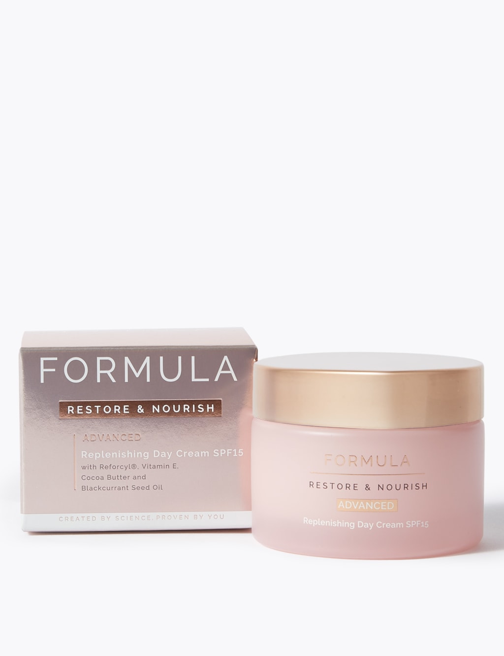 Restore & Nourish Advanced Replenishing Day Cream SPF15 50ml | Formula ...