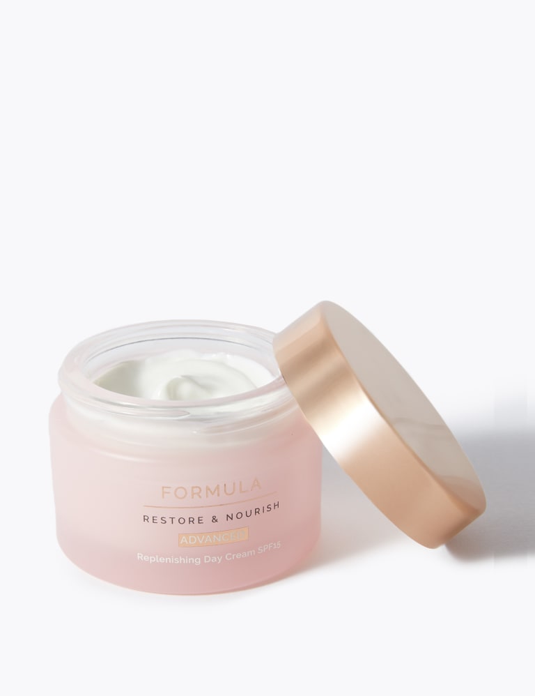 Restore & Nourish Advanced Replenishing Day Cream SPF15 50ml | Formula ...