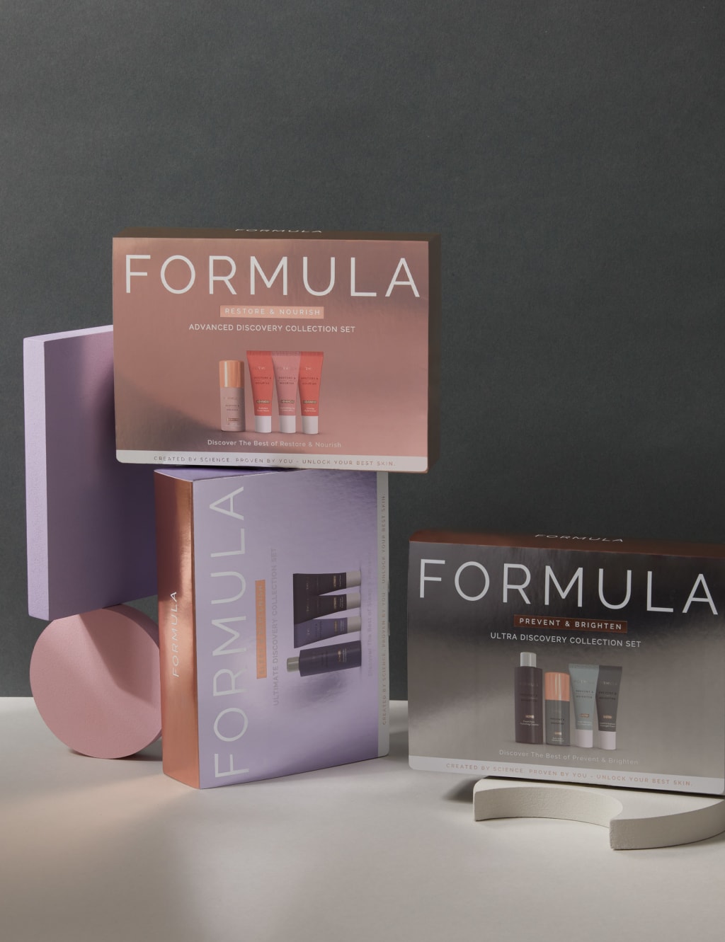 Restore & Nourish Discovery Collection Set | Formula | M&S