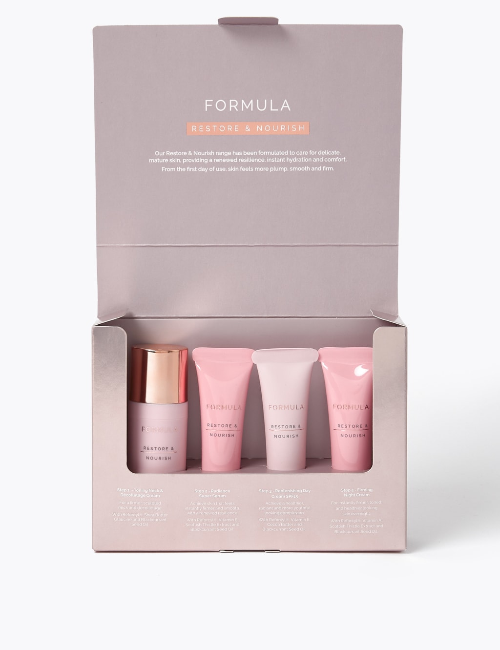 Restore & Nourish Discovery Collection Set | Formula | M&S