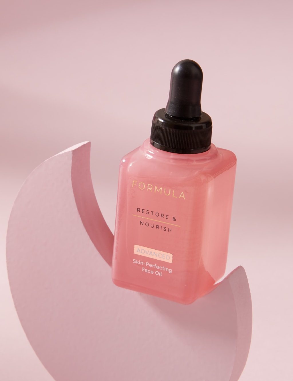 Restore & Nourish Skin-Perfecting Facial Oil 28ml | Formula | M&S