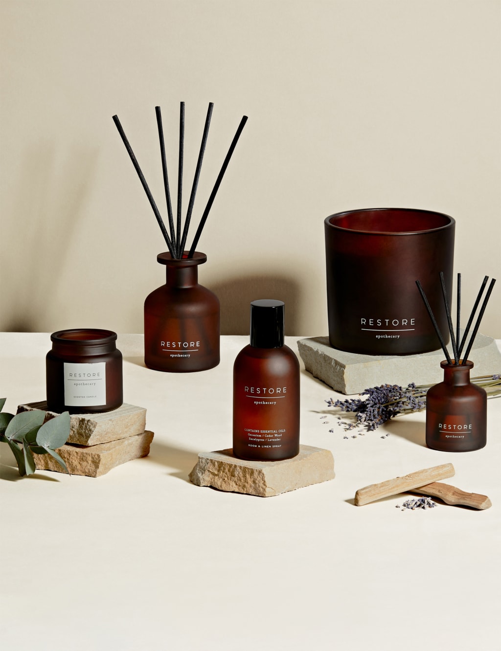 Restore 100ml Diffuser | Apothecary | M&S