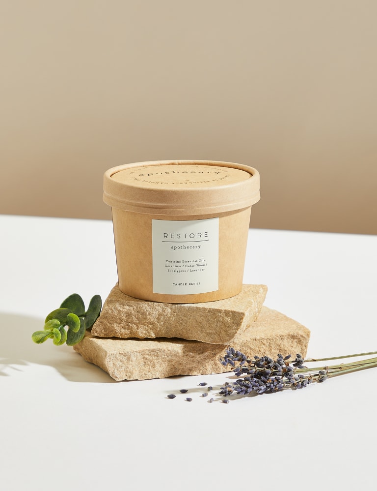 Restore Candle Refill | Apothecary | M&S