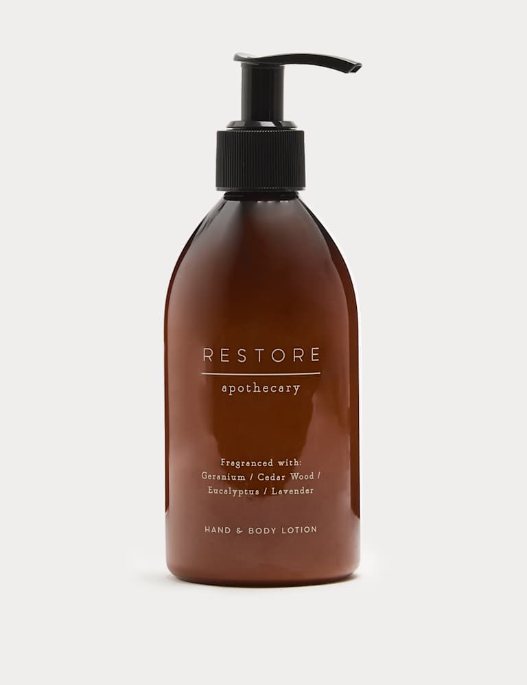 Restore Hand Lotion 250ml | Apothecary | M&S