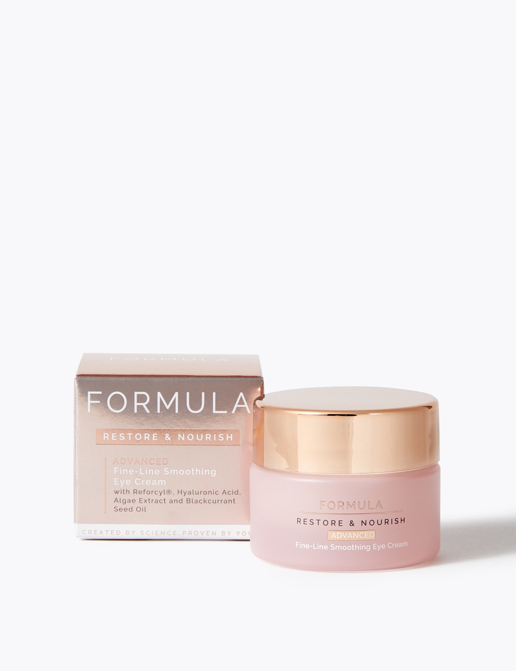 Restore Hydrating Eye Cream 15ml | Formula | M&S