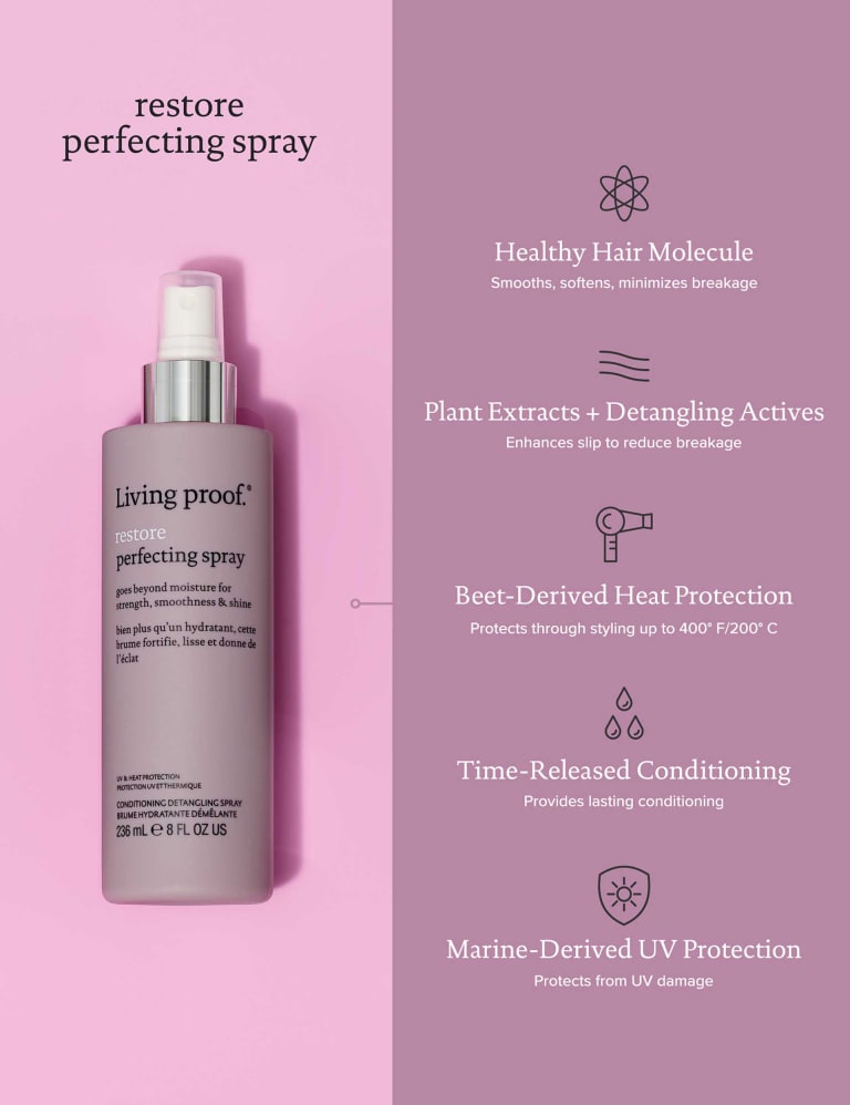Restore Perfecting Spray 236ml | Living proof.® | M&S