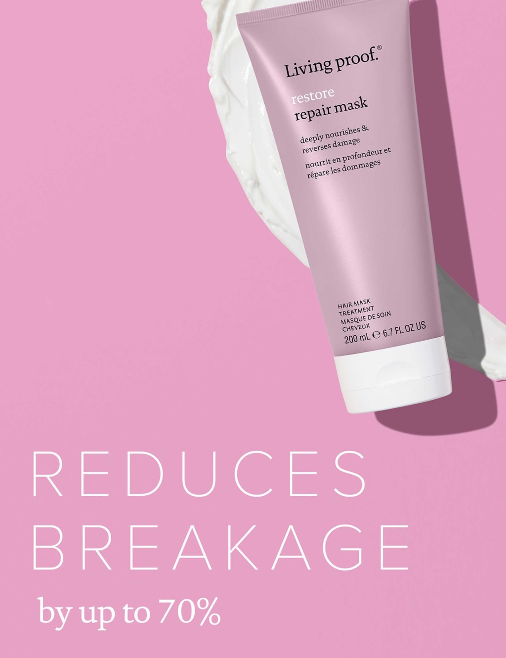 Restore Repair Mask 200ml | Living proof.® | M&S