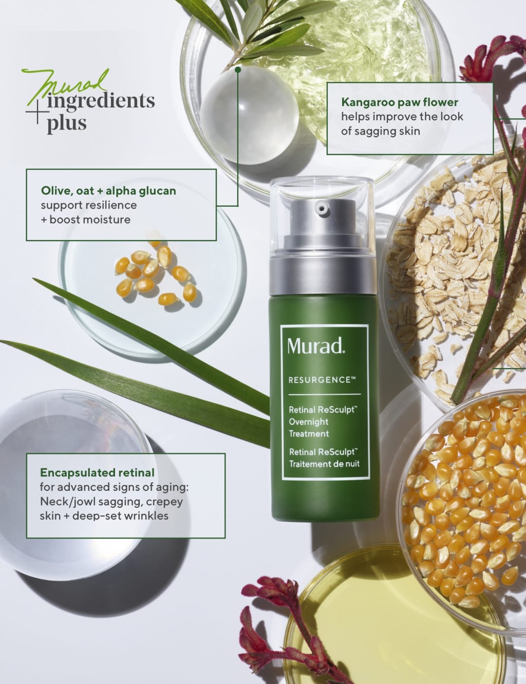 Retinal ReSculpt™ Overnight Treatment 30ml | Murad® | M&S