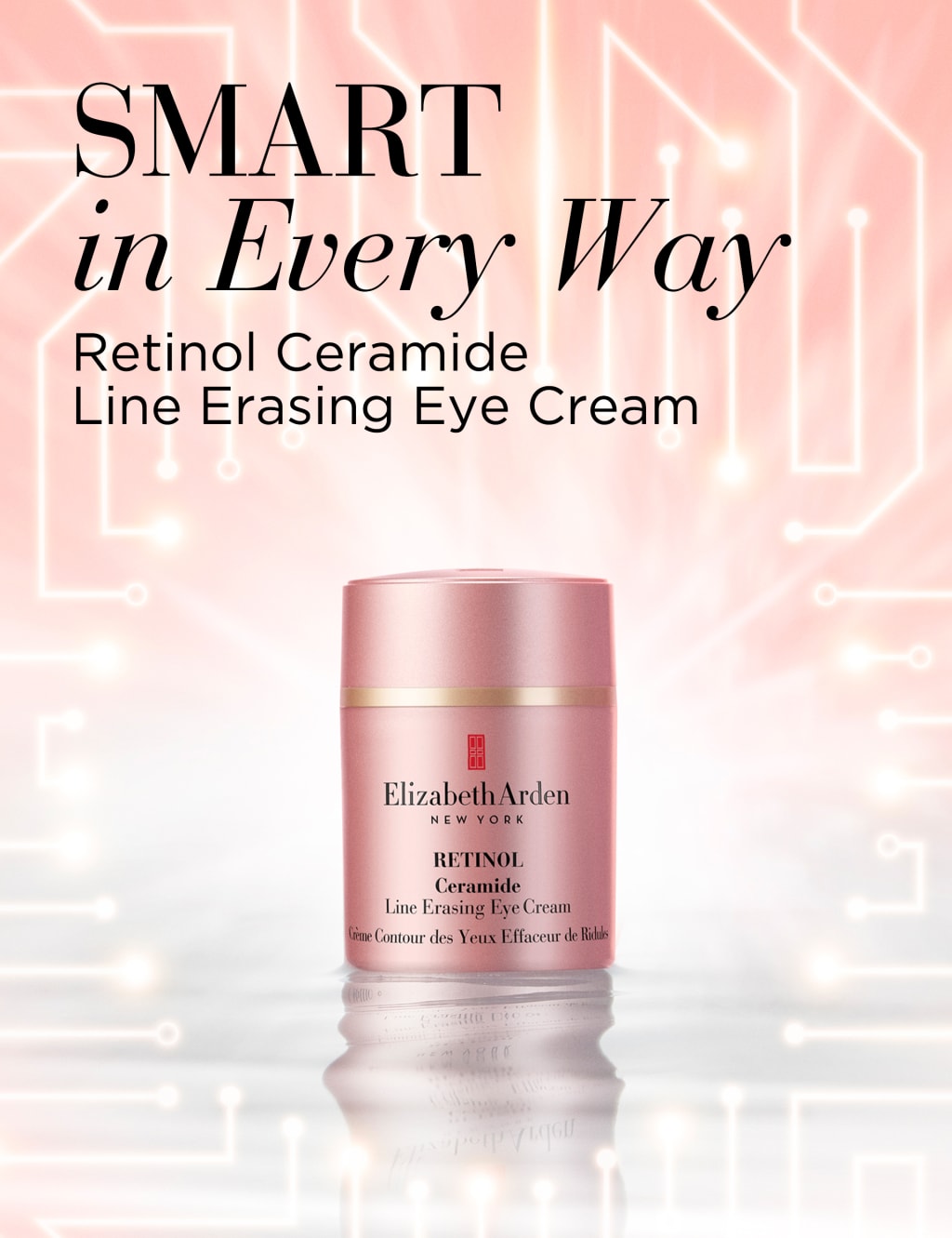 Retinol Ceramide Line Erasing Eye Cream 15ml | Elizabeth Arden | M&S