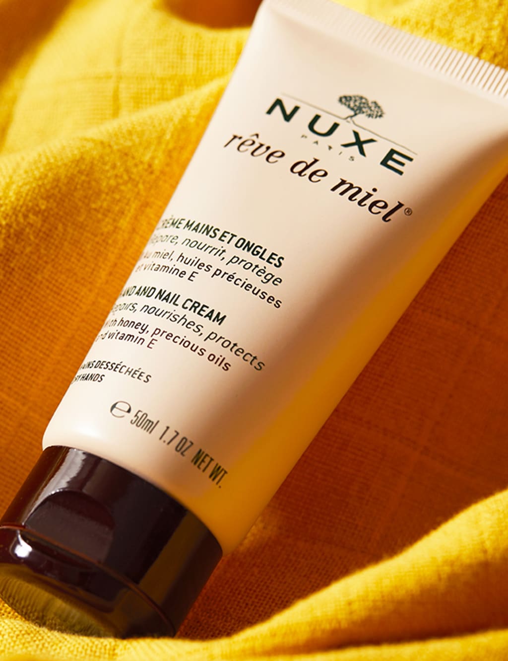 Reve de Miel Hand & Nail Cream 50ml | NUXE | M&S