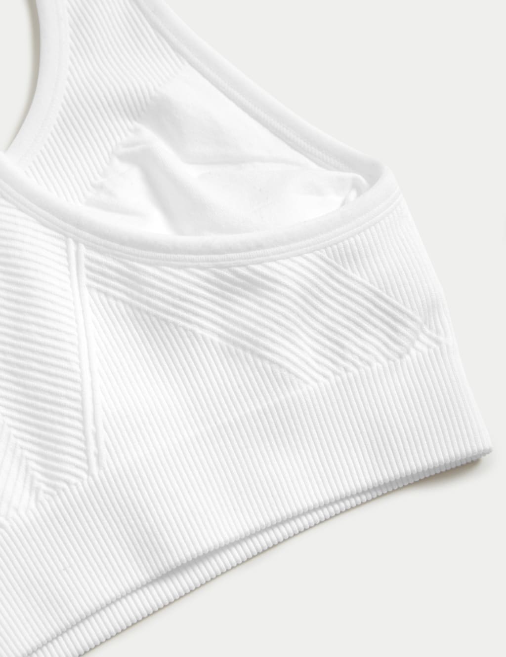 Reversible Seamless Medium Support Sports Bra | Goodmove | M&S