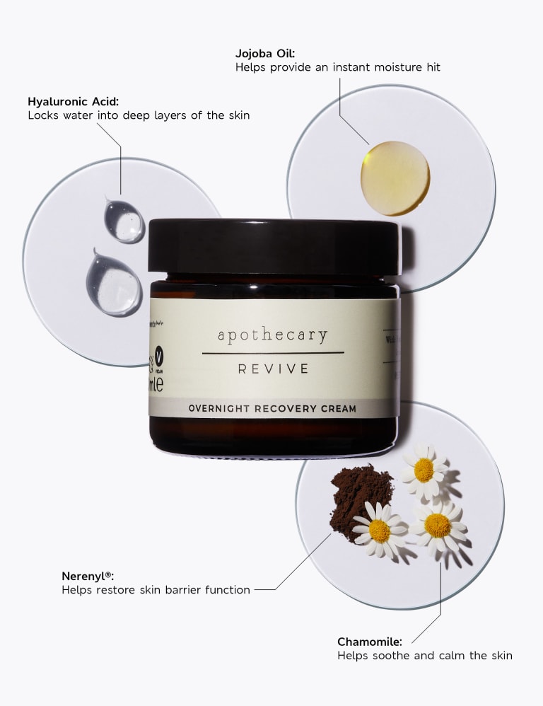 Revive Overnight Recovery Cream 50ml | Apothecary | M&S