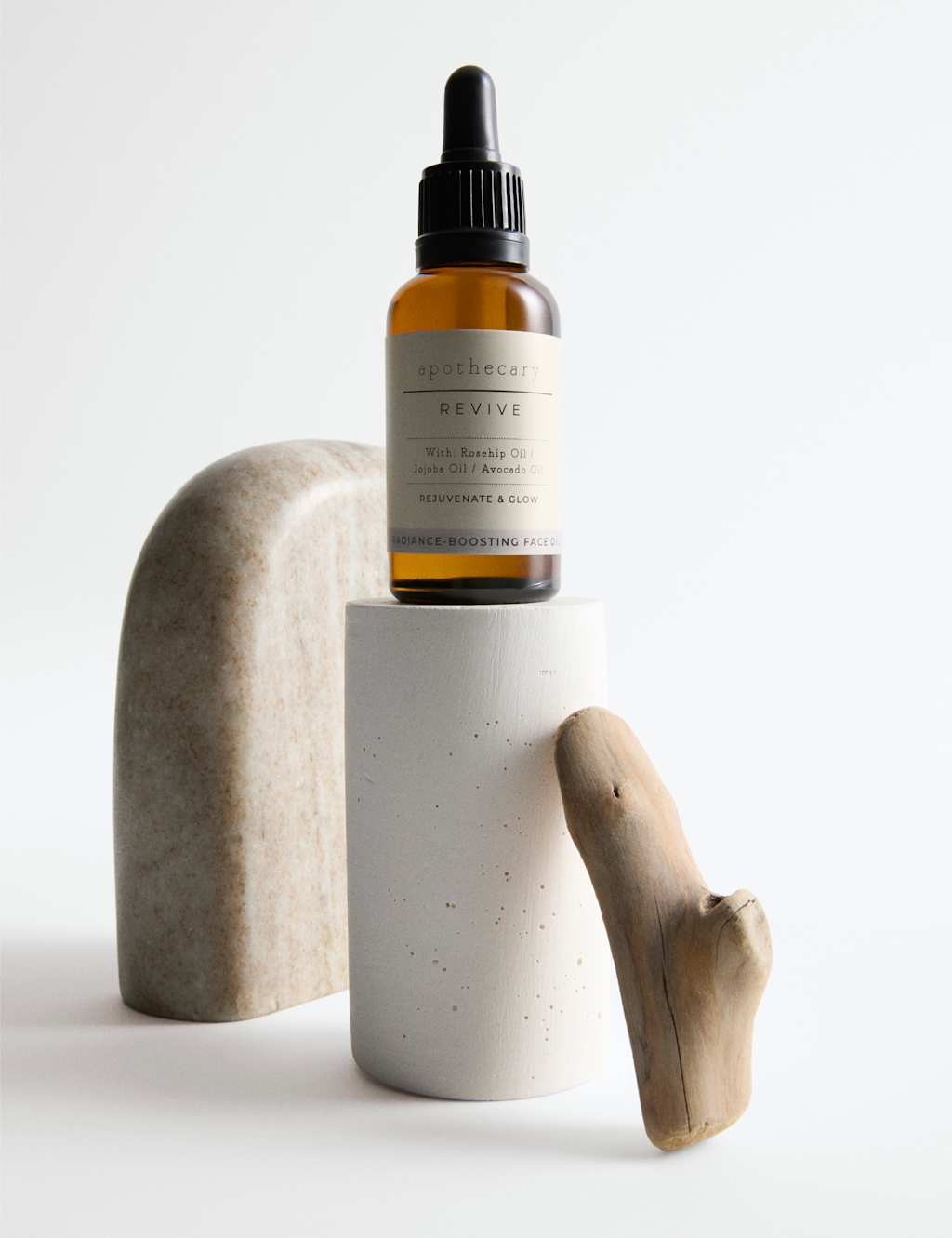 Revive Radiance Boosting Facial Oil 30ml | Apothecary | M&S