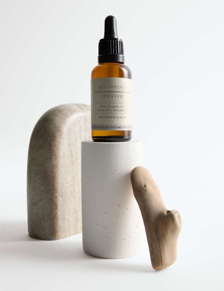 Revive Radiance Boosting Facial Oil 30ml | Apothecary | M&S