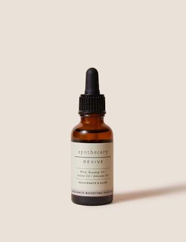 Revive Radiance Boosting Facial Oil 30ml | Apothecary | M&S