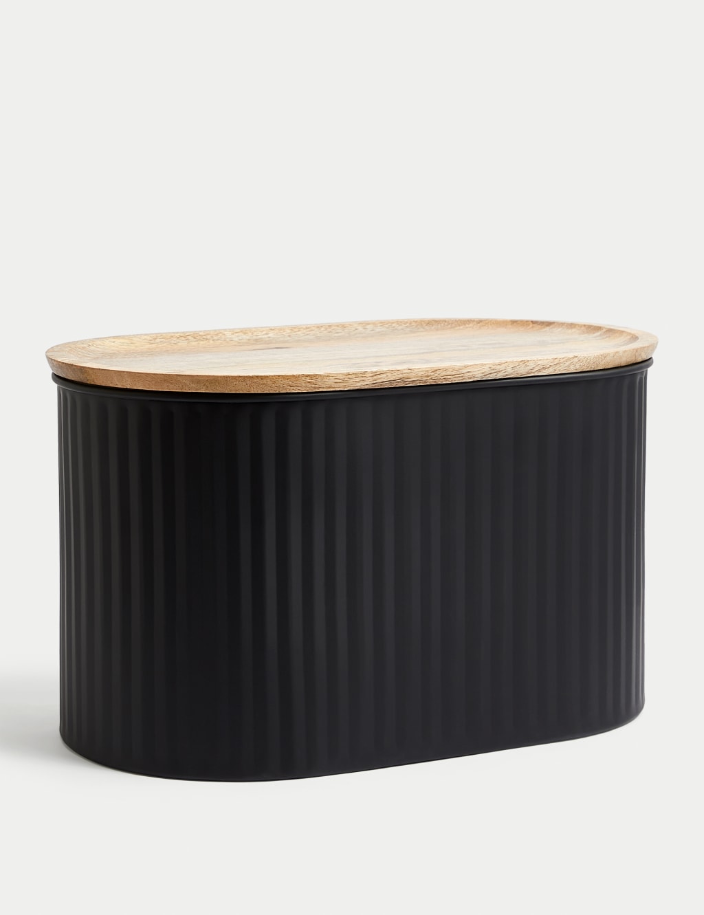 Ribbed Bread Bin | M&S Collection | M&S