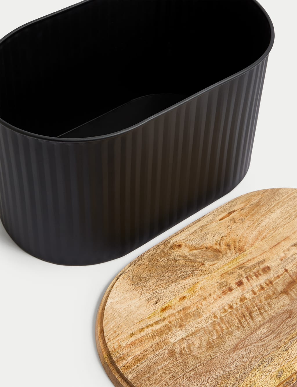 Ribbed Bread Bin | M&S Collection | M&S