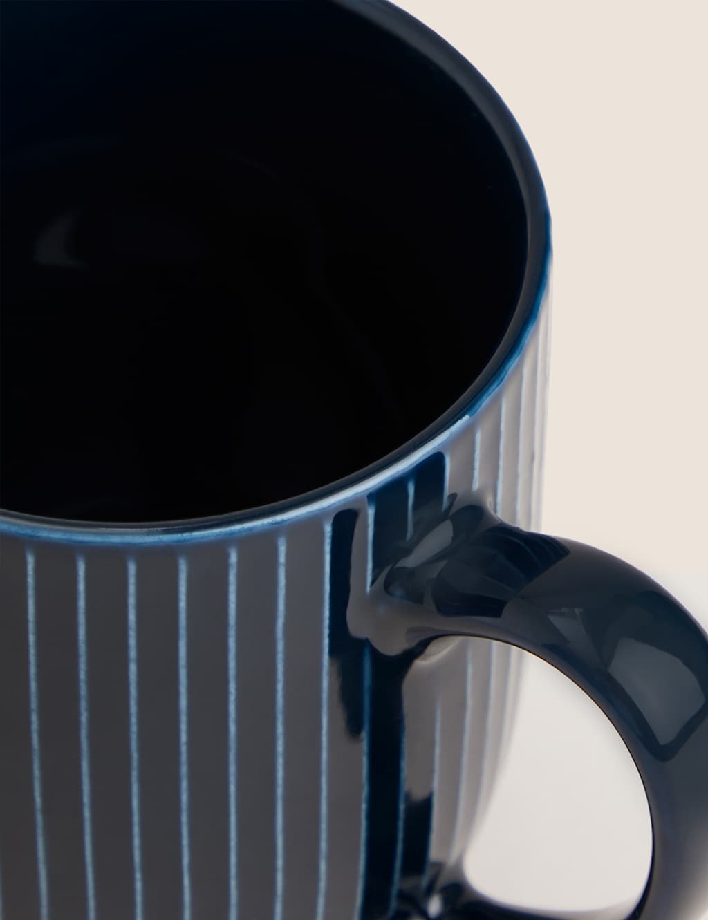 Ribbed Mug | M&S Collection | M&S