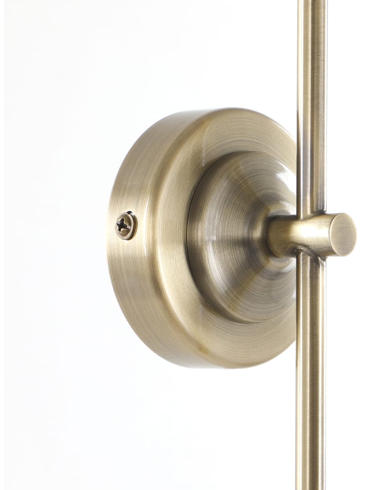 Ribbed Plug In Wall Light | M&S Collection | M&S