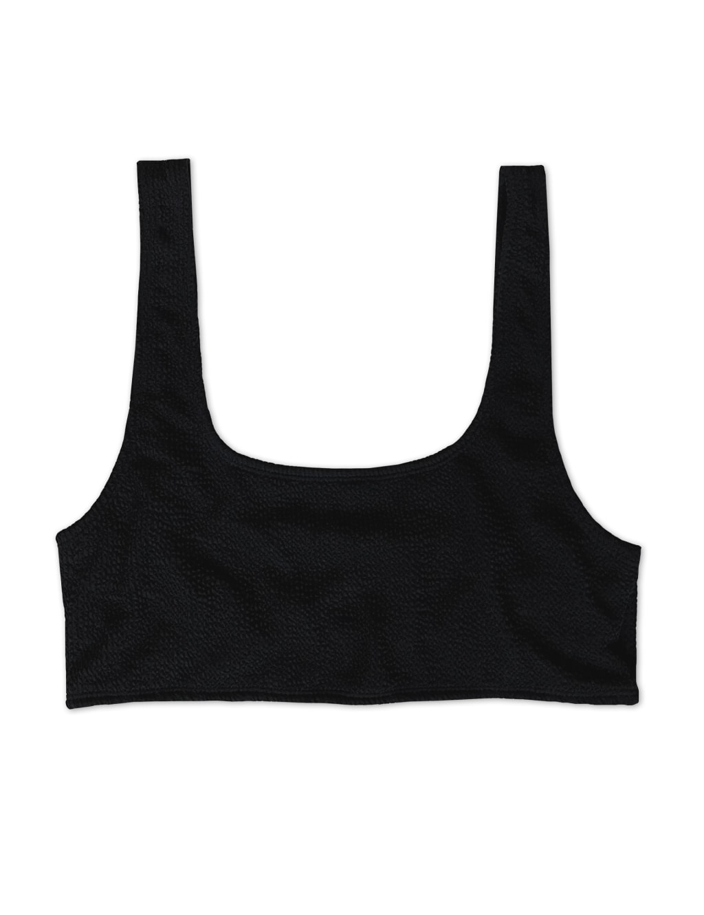 Ribbed Square Neck Bikini Top | Albaray | M&S