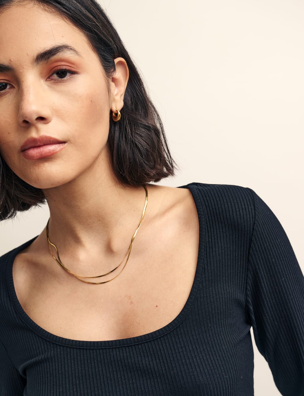 Ribbed Top | Nobody's Child | M&S