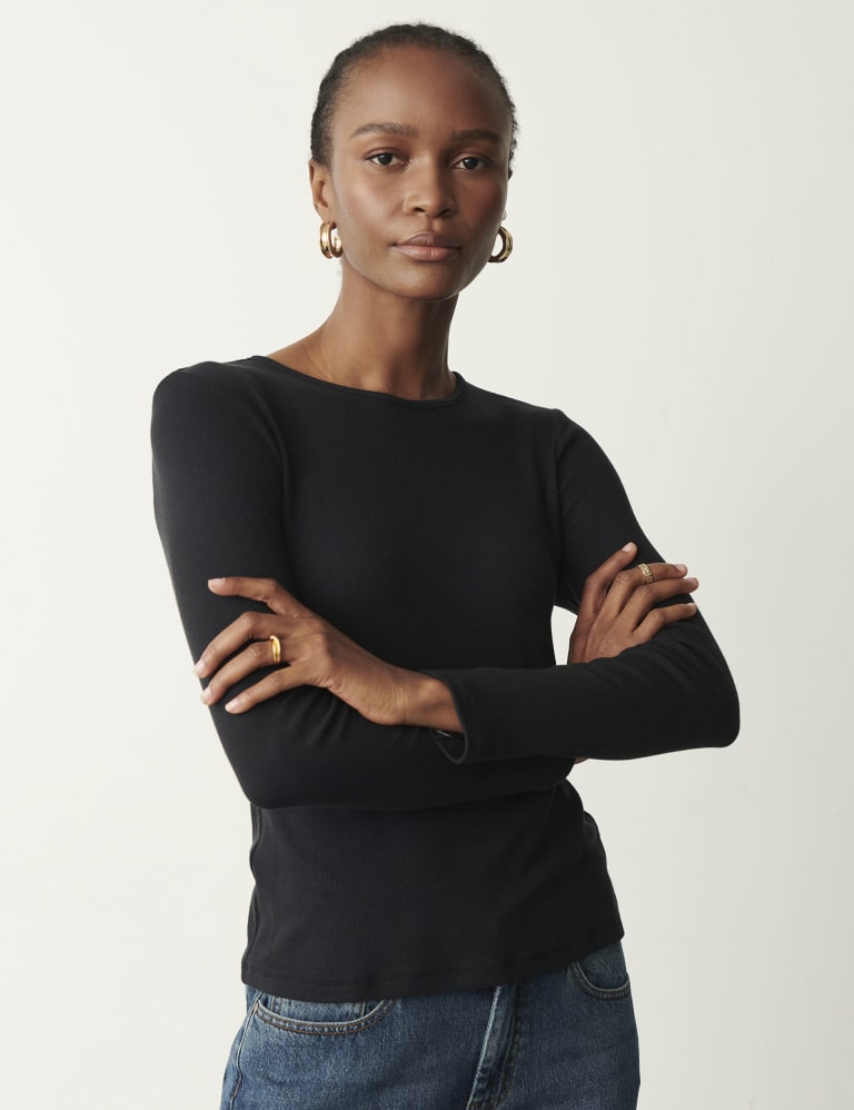 Ribbed Top | Finery London | M&S