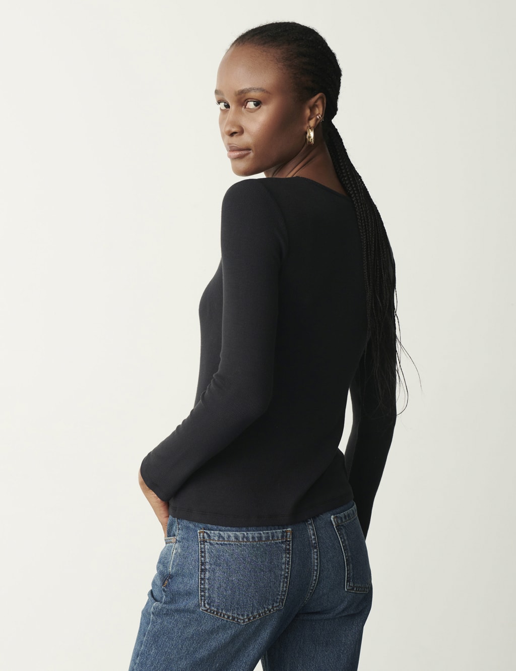 Ribbed Top | Finery London | M&S