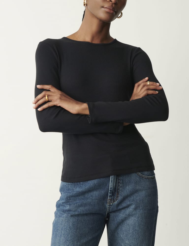 Ribbed Top | Finery London | M&S
