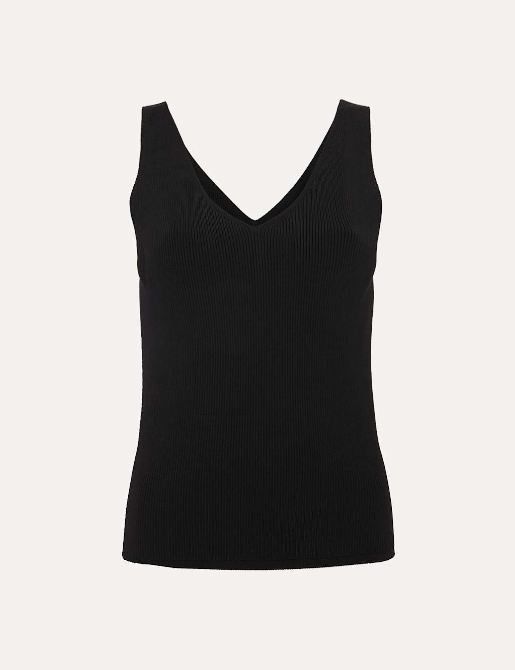 Ribbed V-Neck Cami Top | Phase Eight | M&S