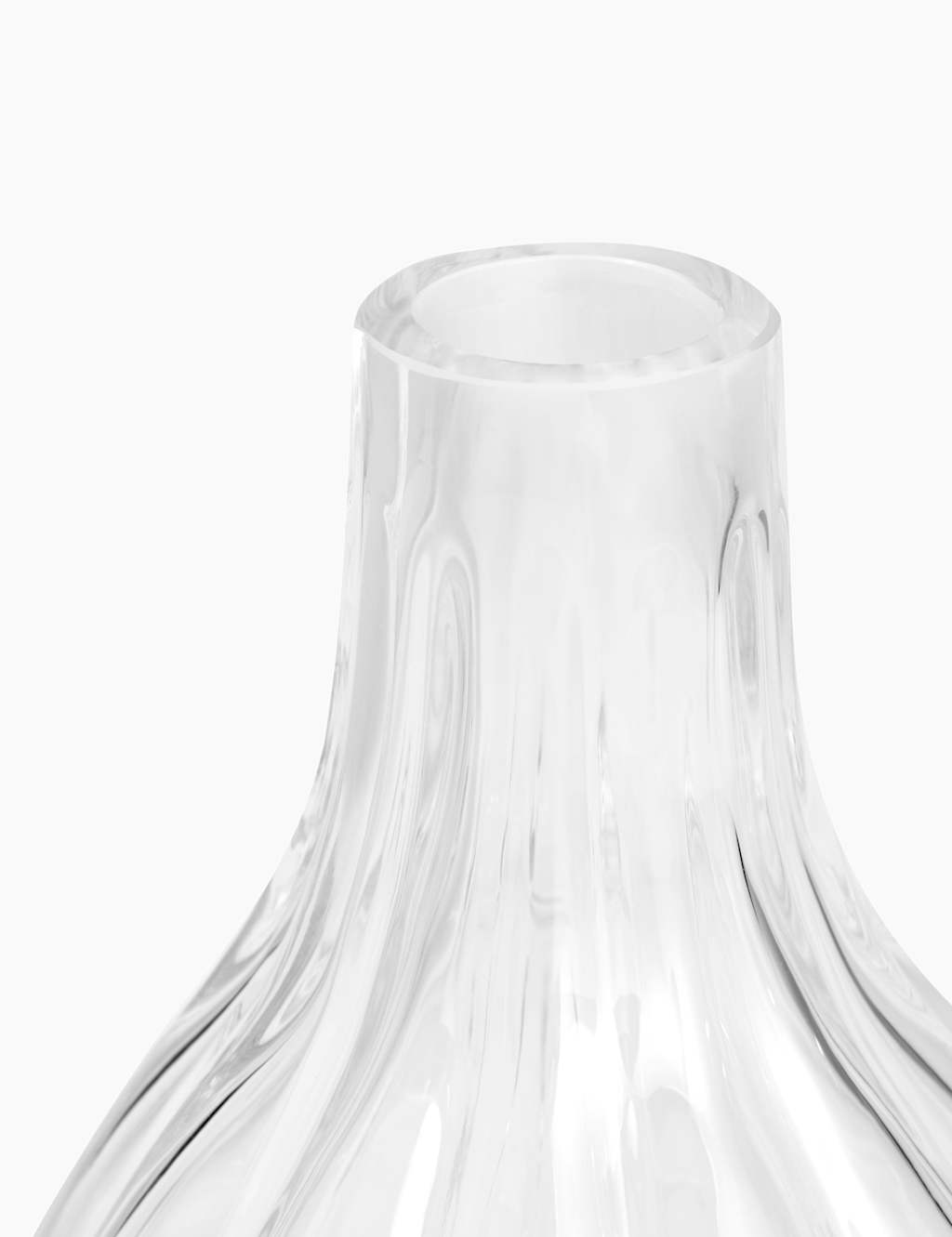 Ridged Glass Bud | M&S