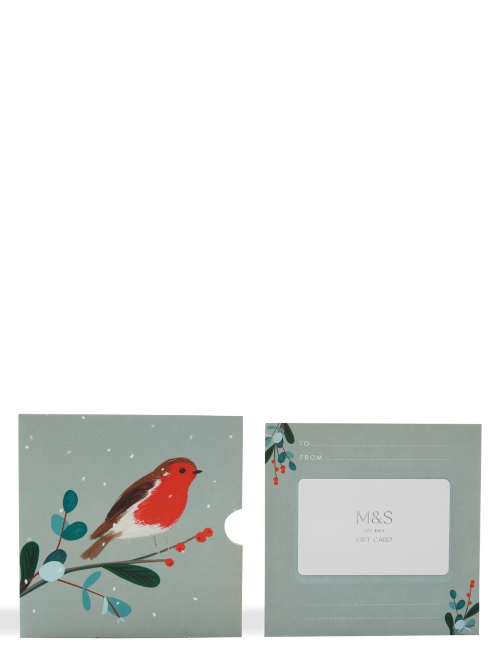 Robin Gift Card | M&S