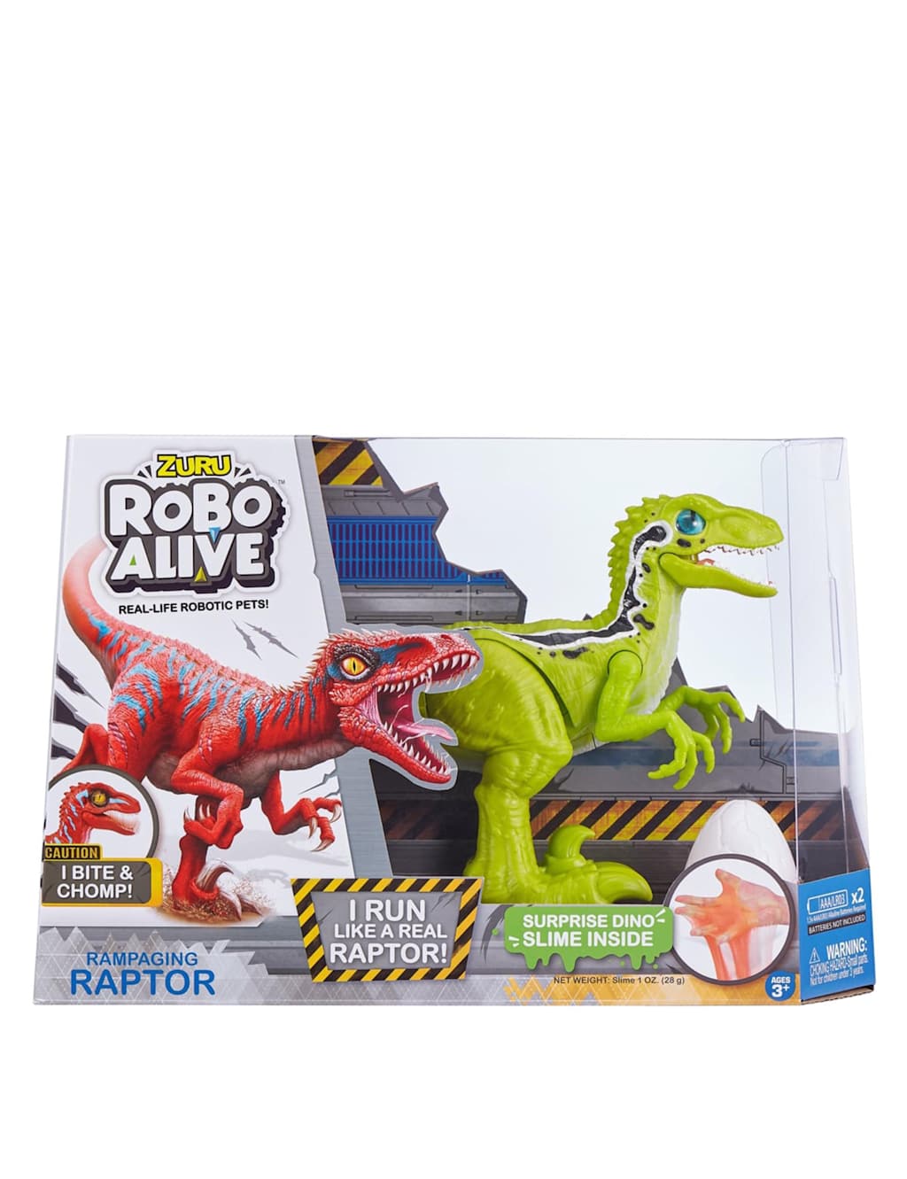 Robo Rampaging Raptor (3+ Yrs) | ROBO | M&S
