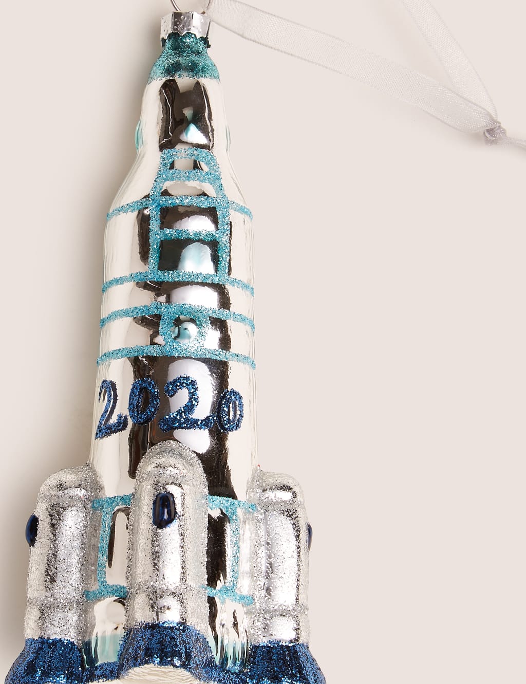 Rocket 2020 Bauble | M&S