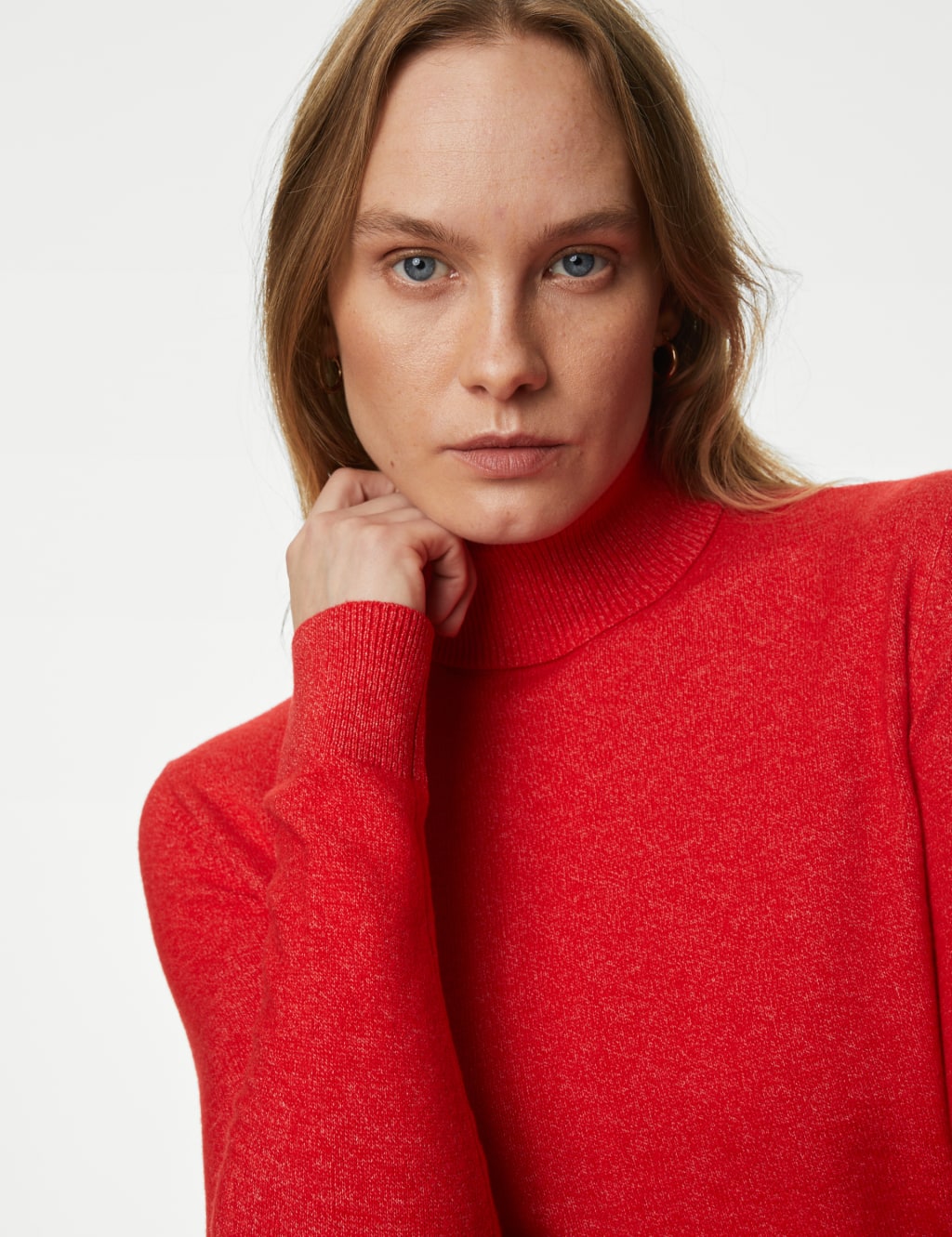 Roll Neck Jumper Mands Collection Mands