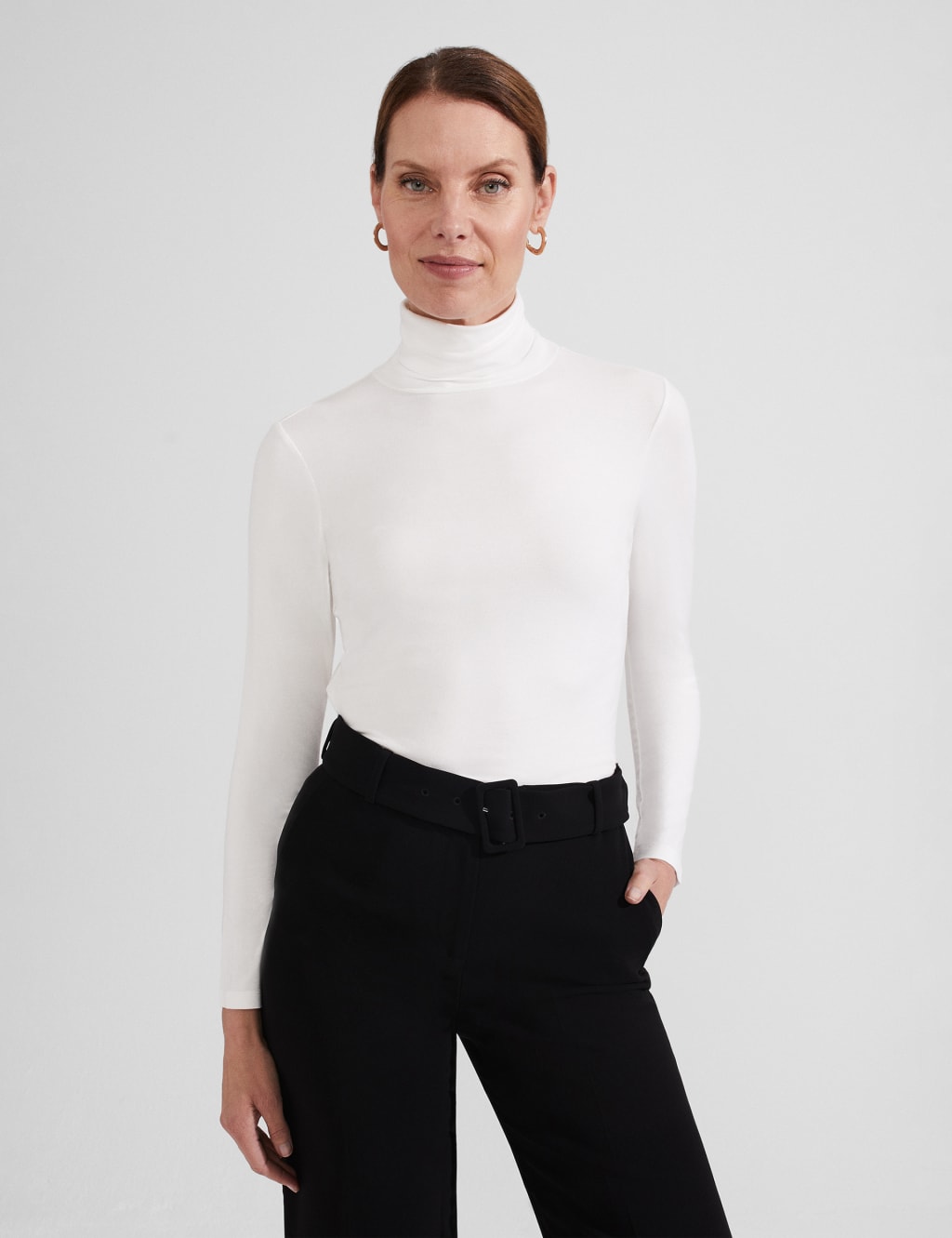 Roll Neck Top | HOBBS | M&S